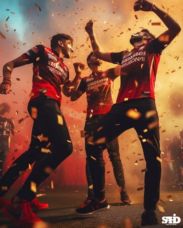 AI Imagines RCB Winning The IPL Trophy, The Celebration Photos Go Viral
