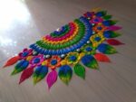 21 Small Rangoli Designs For Beginners To Try