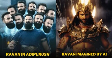 AI Reimagine Saif Ali Khan As Ravan And The Results Are Way Better Than ...