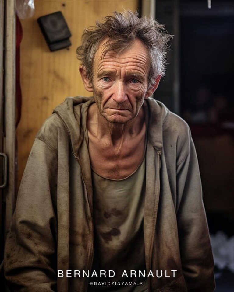 10 World Famous Billionaires Looking Poor In These AI-Generated Photos ...