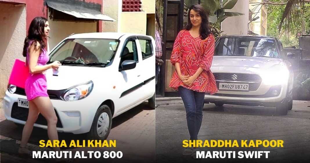 5 Bollywood Actress And Their Cheap Cars, From Alto To Nano