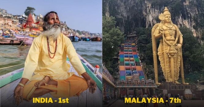 10 Countries With The Highest Number Of Hindu Population In The World