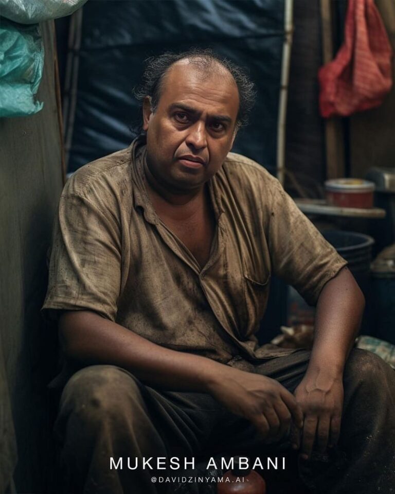 10 World Famous Billionaires Looking Poor In These AI-Generated Photos ...