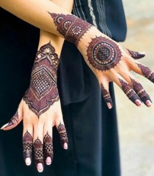 31 Pakistani Arabic Mehndi Design For That Unique Look