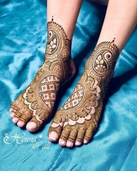 31 Leg Mehndi Design To Check For Your Special Day