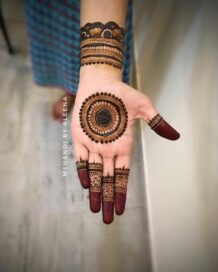 31 Front Hand Simple Mehndi Design To Fall In Love With