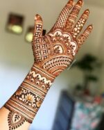 21 Punjabi Mehndi Design For The Beautiful Look