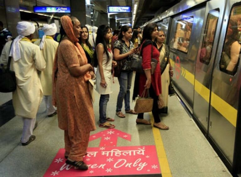 A Man Enters 'Women-Only' Coach Of Delhi Metro: Here's What Happened Next