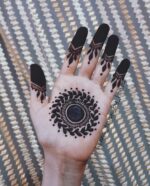 31 Circle Mehndi Design That You Will Absolutely LOVE