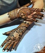31 Back Side Mehndi Design That Will Steal Your Heart