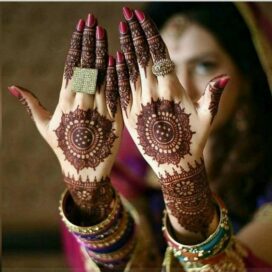 31 Circle Mehndi Design That You Will Absolutely LOVE