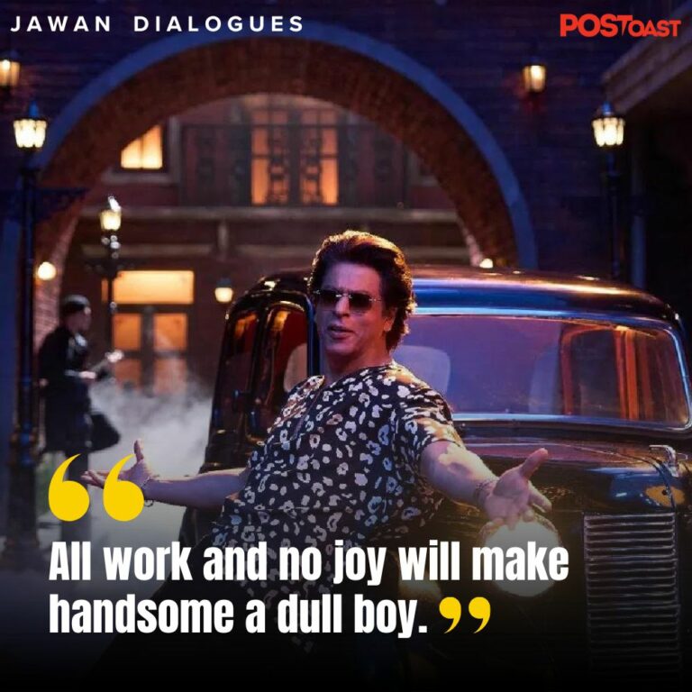 17 Dialogues From SRK's 'Jawan' That Deserve An Applause