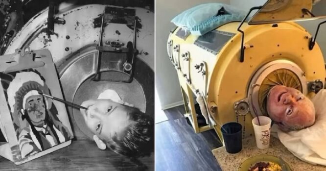 This Man Has Been Living Inside Machine For 70 Years, You Will Salute ...