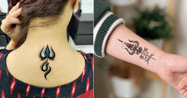 31 Trishul Tattoo Designs For Men And Women With Meanings
