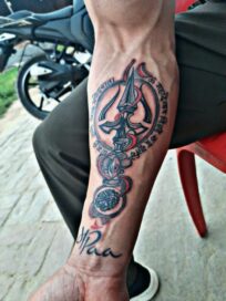 31 Trishul Tattoo Designs For Men And Women With Meanings