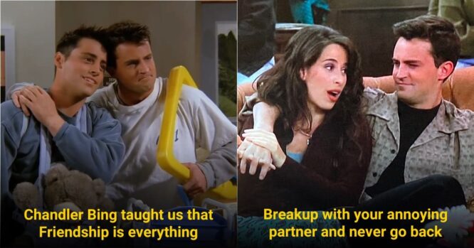 11 Life Lessons From Chandler Bing We'll Always Remember