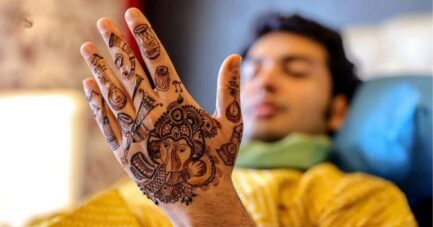 31 Trending Boys Mehndi Design Ideas To Stand Out At Weddings & Festivals