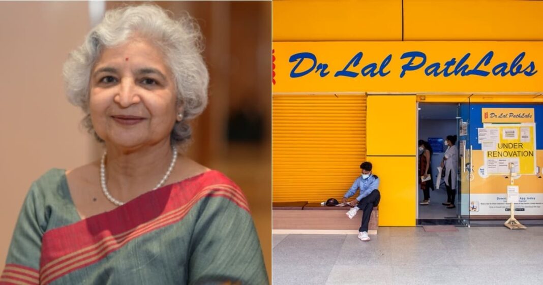 Vandana Lal CEO Of Dr Lal PathLabs Inspiring Journey To Create Net ...