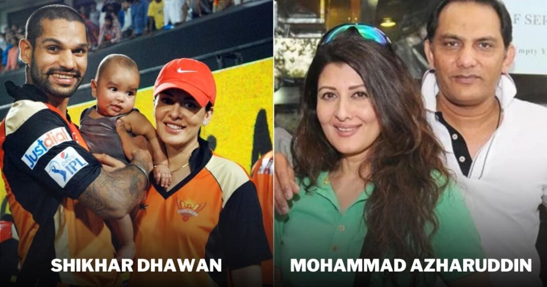 6 Indian Cricketers Who Have Gone Through Divorce