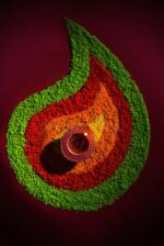 31 Flower Rangoli Designs For Diwali And Other Occasions
