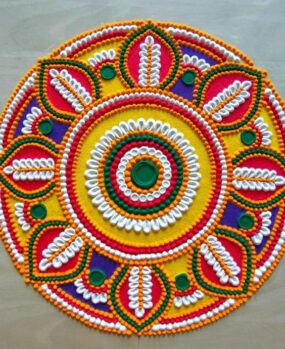 31 Diwali Special Rangoli Design You Can Try Out This Season