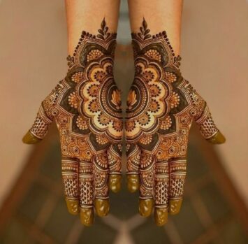 31 Rajasthani Mehndi Design For That Rajwada Look