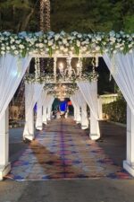 21 Wedding Gate Decoration Ideas That Are Trending Now