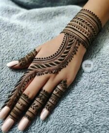 21 Bangle Mehndi Design Ideas To Get That Stylish Look