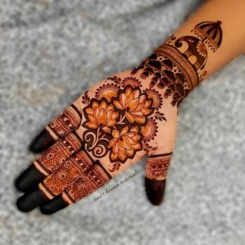 21 Bangle Mehndi Design Ideas To Get That Stylish Look