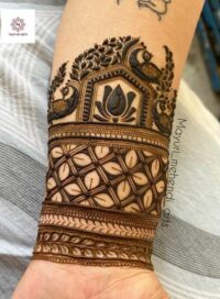 21 Bangle Mehndi Design Ideas To Get That Stylish Look