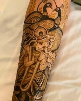 21 Krishna Mehndi Design You Will Fall In Love With