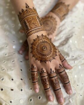 21 Bangle Mehndi Design Ideas To Get That Stylish Look