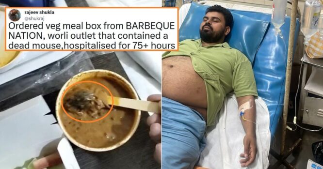 Barbeque Nation Responds After Man Allegedly Finds Dead Rat ...