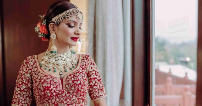 31 Stunning Wedding Blouse Designs For Timeless Bridal Look