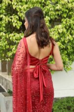 31 Blouse Back Design That Will Make You Stand Out