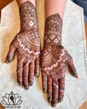 21 Bangle Mehndi Design Ideas To Get That Stylish Look