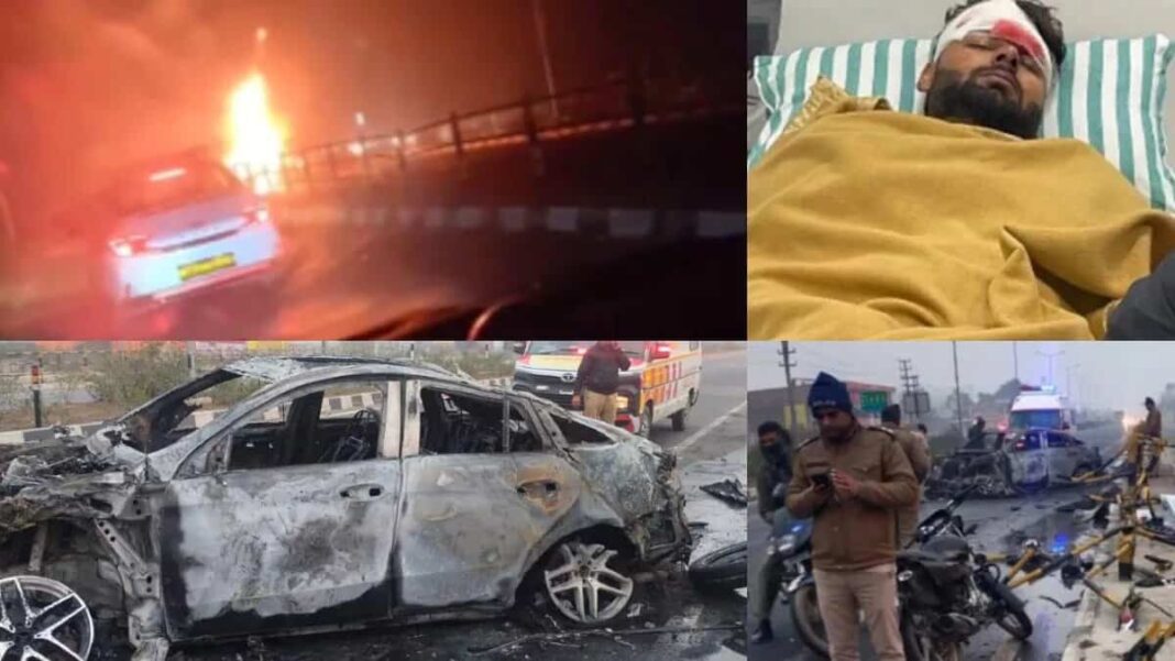 Rishabh Pant Speaks For The First Time About His Horrific Car Accident