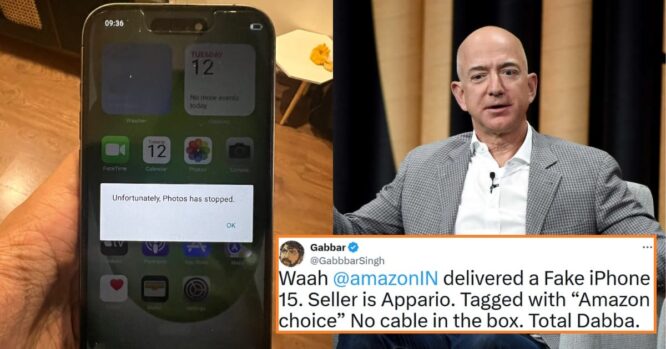Man Shares Fake iPhone 15 Delivered By Amazon; Here's What The Company ...