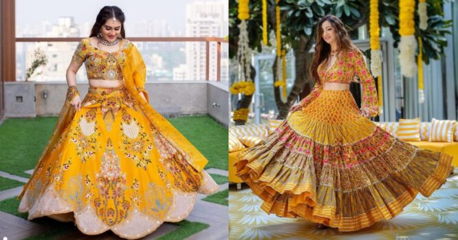 21 Haldi Dress For Bride: Top Picks For A Memorable Ceremony