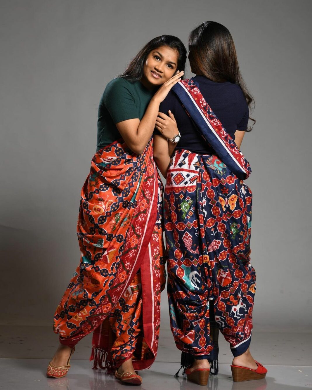 23 Saree Draping Styles To Flaunt Your Fashion Sense