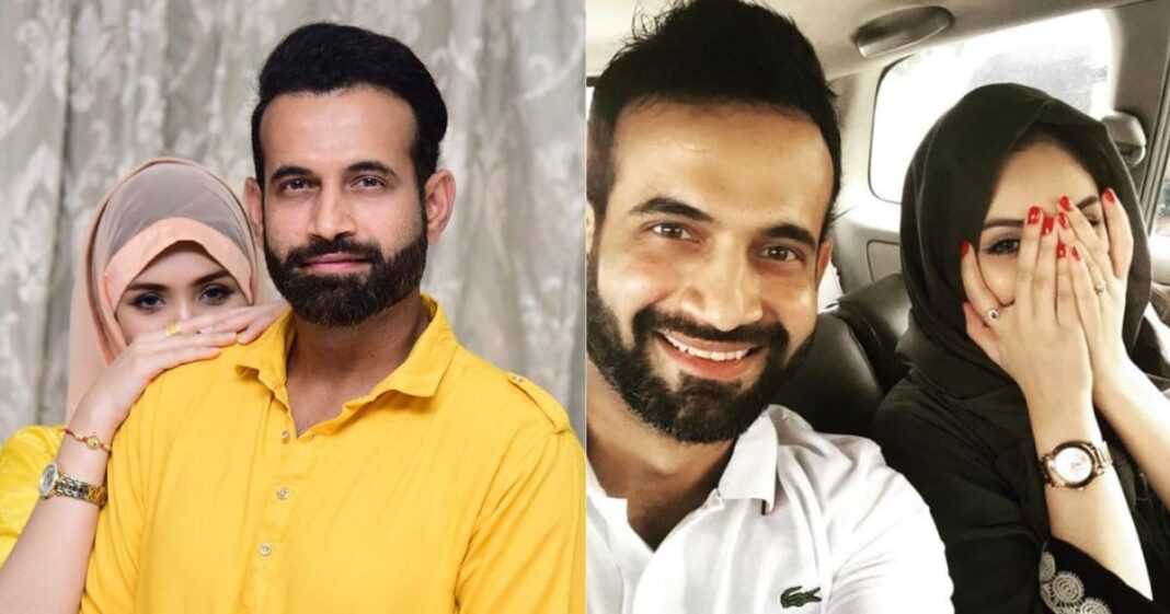 Irfan Pathan Finally Reveals His Wife's Face On Their 8th Anniversary ...
