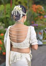 31 Modern Blouse Back Design For The Fashion-Forward Woman