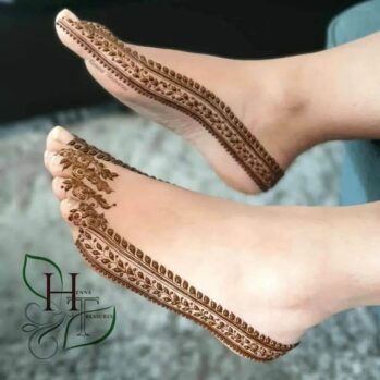 31 Foot Mehndi Design: Latest And Trending List ( 2026 )