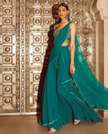 23 Saree Draping Styles To Flaunt Your Fashion Sense