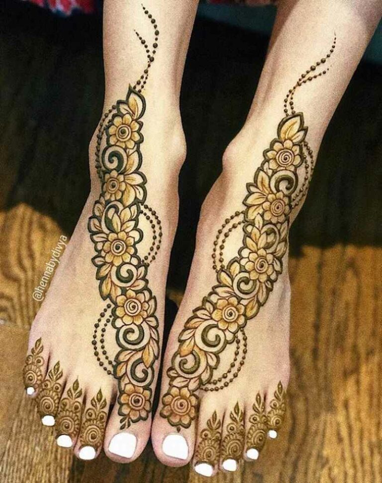 31 Feet Mehndi Design Ideas For The Modern Woman In 2026