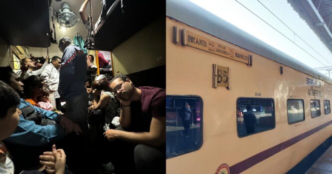 Railways Responds After Woman Compares Train's Overcrowded AC Coach To ...