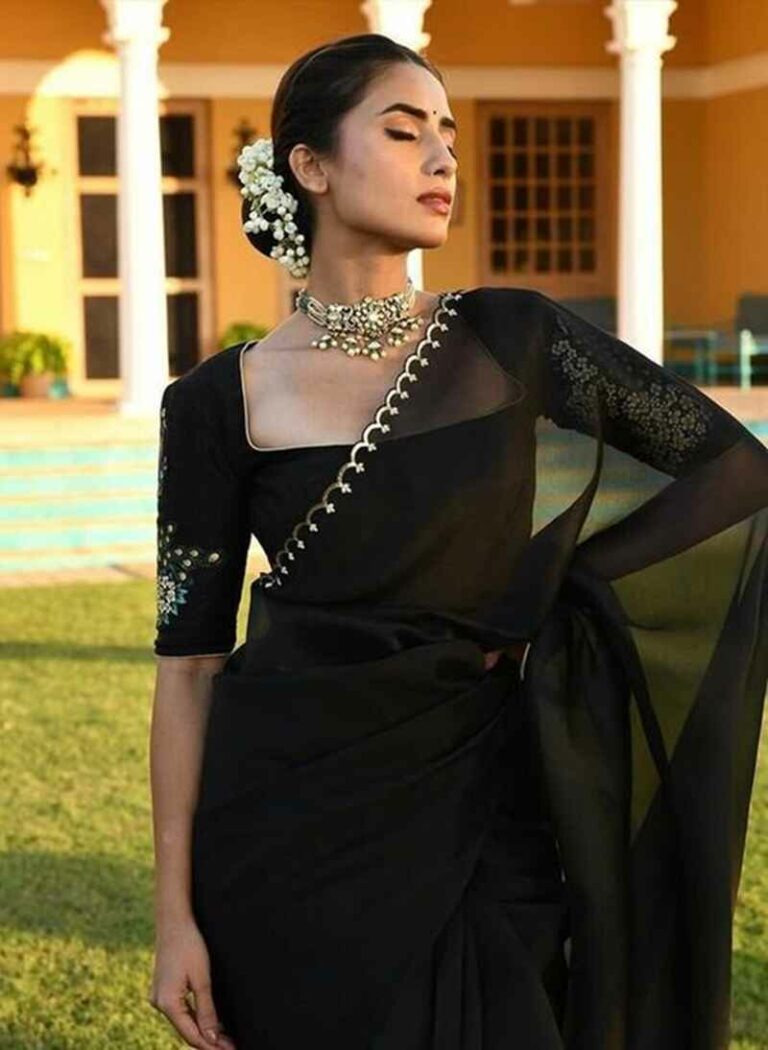 31 Black Saree For Women: Perfect Picks For Every Woman