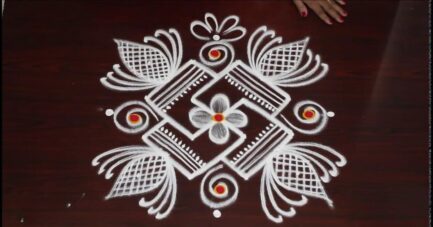 21 Kolam Designs That Symbolize Joy and Prosperity