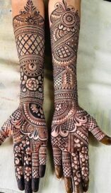 31 Stunning Cone Designs For Henna Enthusiasts