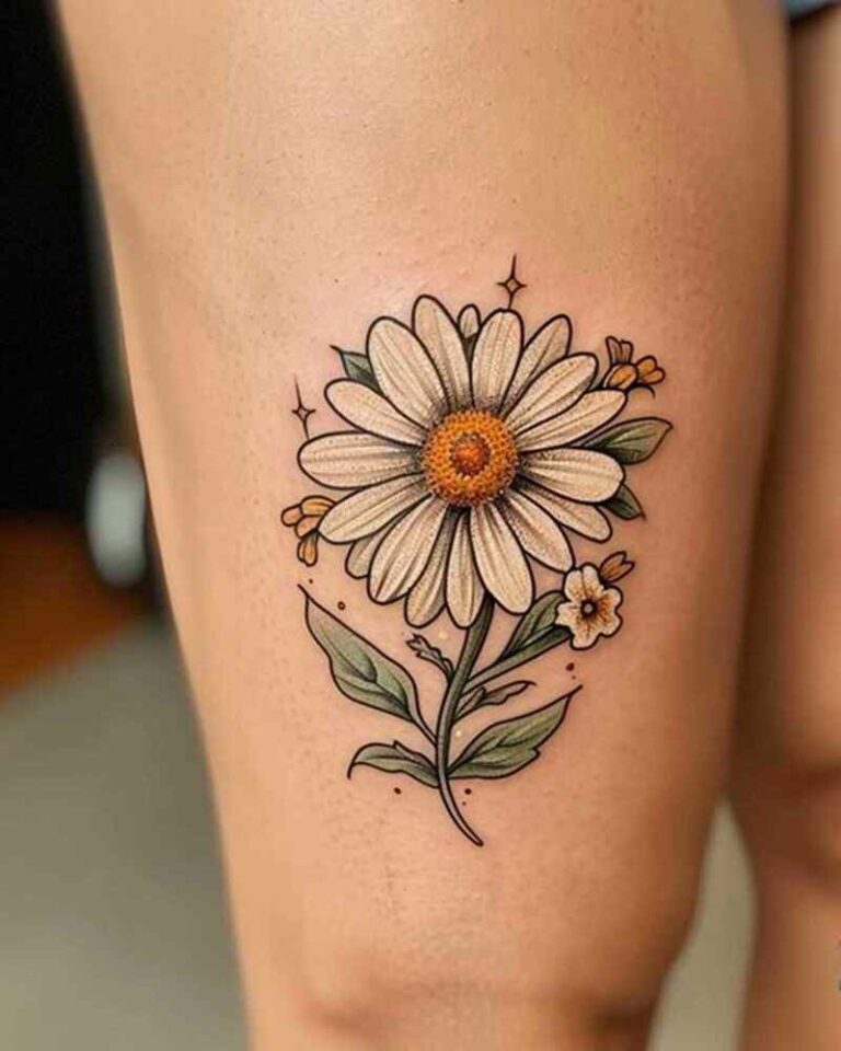 21 Flower Tattoos To Inspire Your Next Ink In 2026